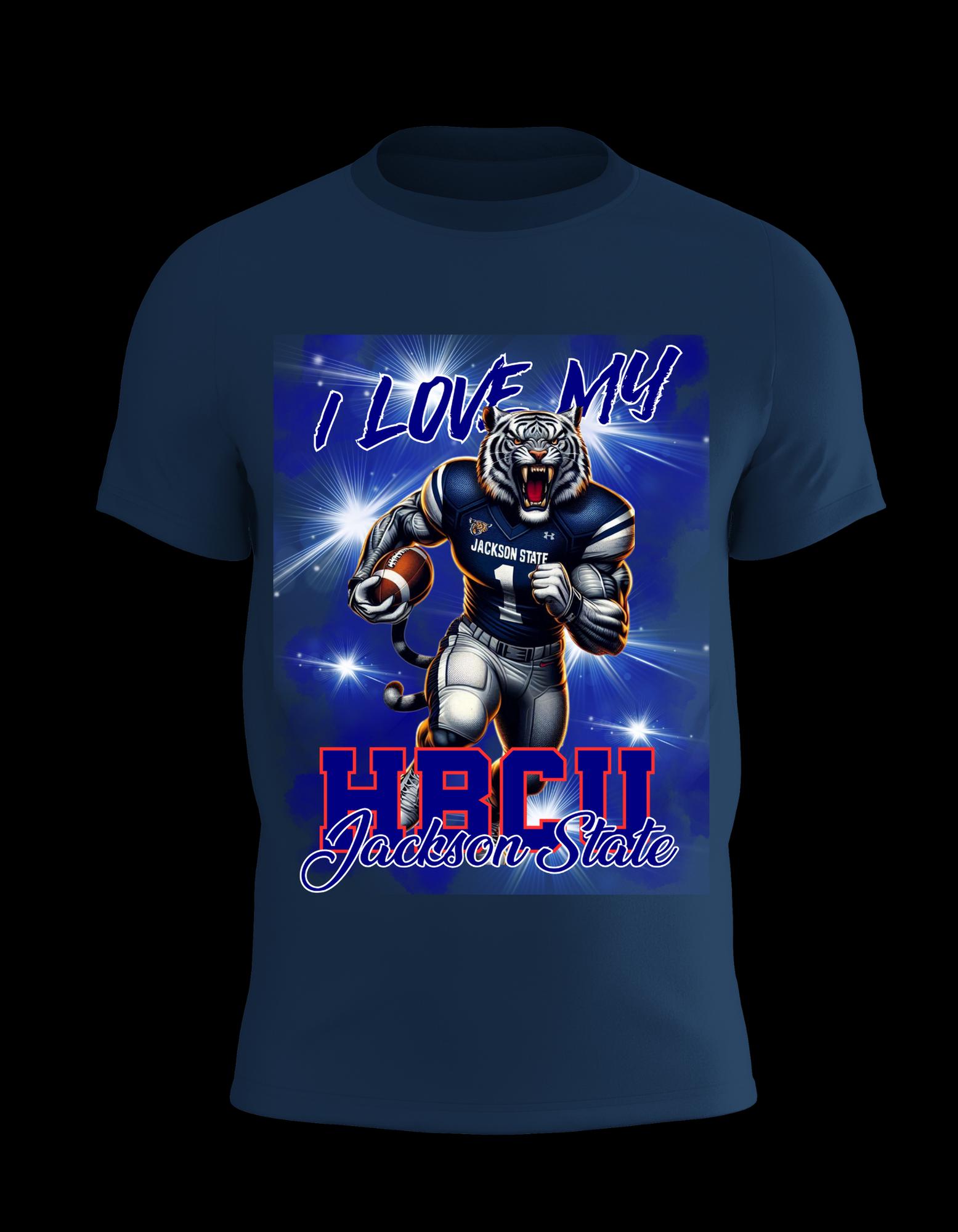 Jackson State University, I Love My HBCU, SWAC Conference, Mississippi ...