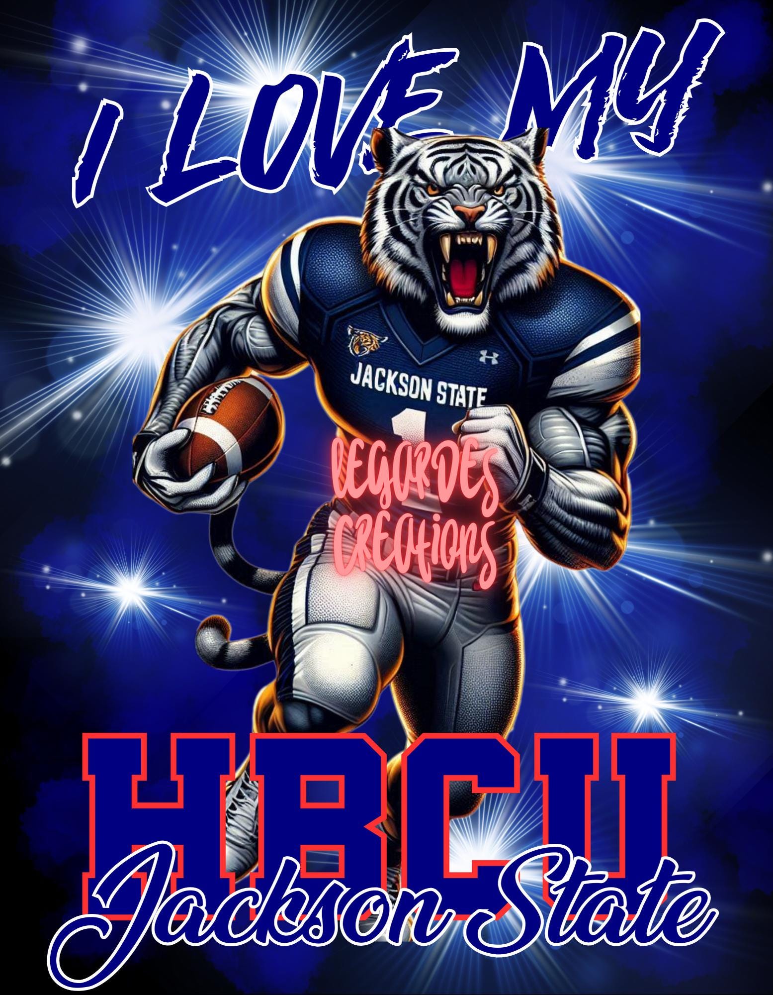 Jackson State University, I Love My HBCU, SWAC Conference, Mississippi ...