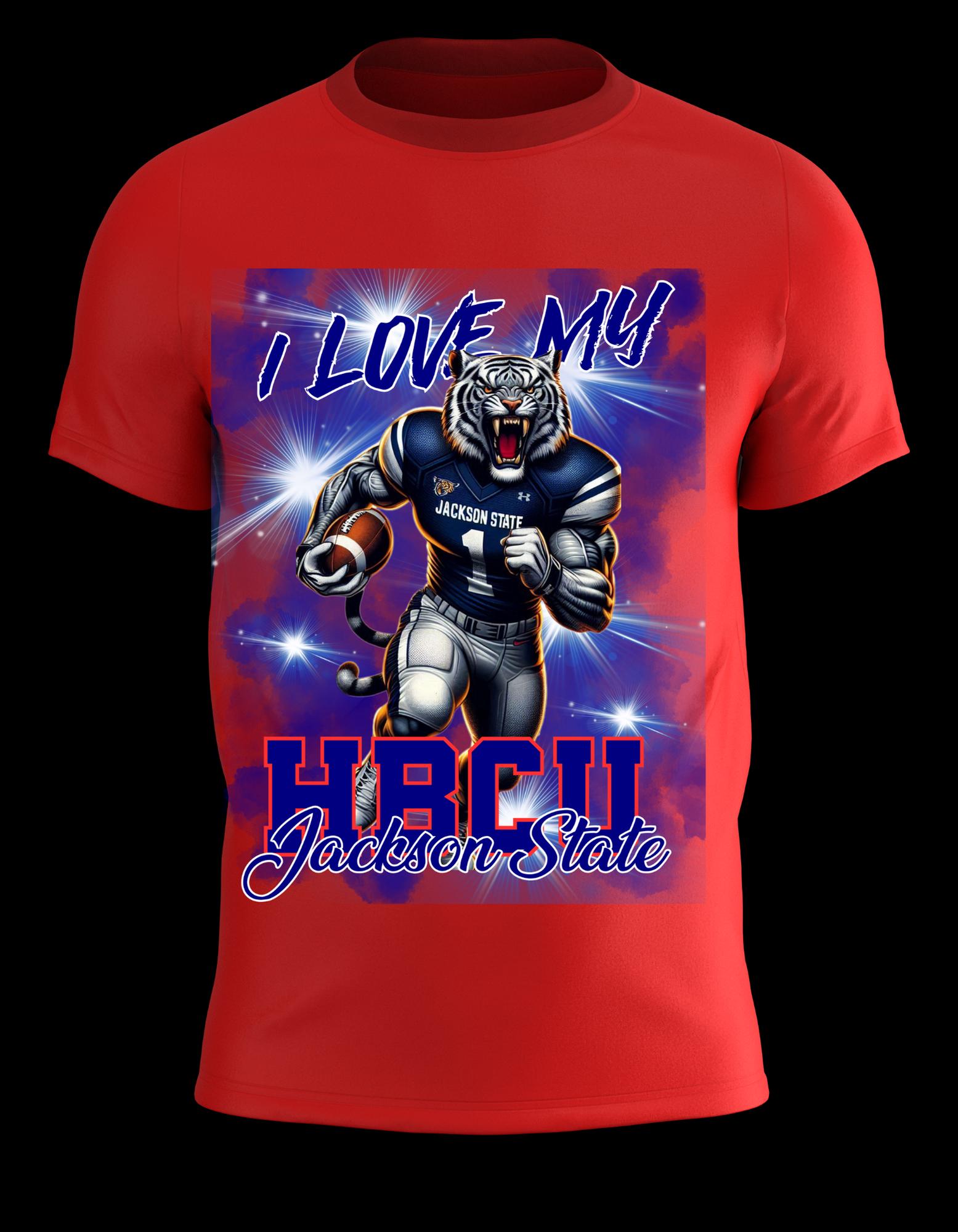 Jackson State University, I Love My HBCU, SWAC Conference, Mississippi ...