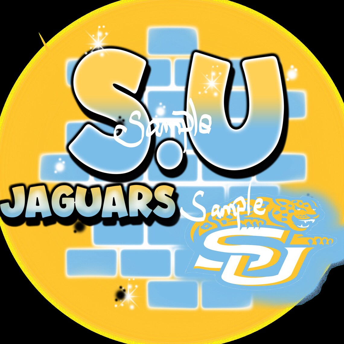 Southern University Jags, Sublimation, Airbrush Png - Etsy