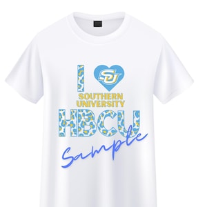 SU, HBCU, Southern University, Sublimation, Png - Etsy