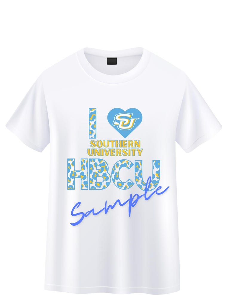 SU, HBCU, Southern University, Sublimation, Png - Etsy