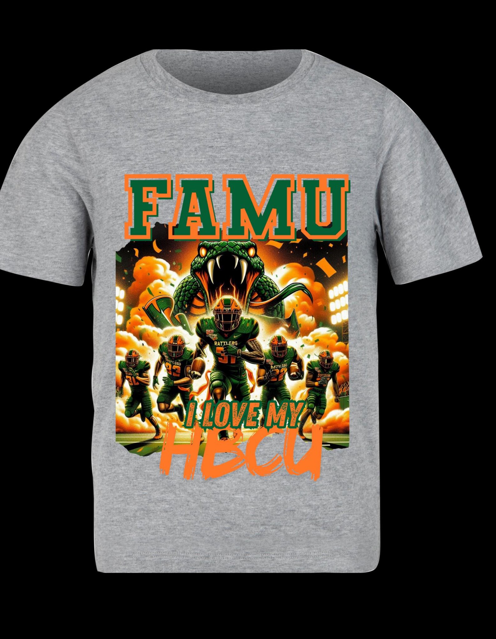 FAMU Football Team. I Love My HBCU, SWAC Png, Dtf, Sublimation - Etsy