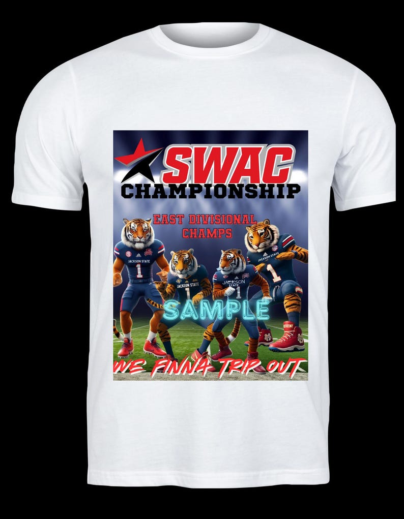 SWAC Championship, HBUC, Jackson State, Southern University, - Etsy