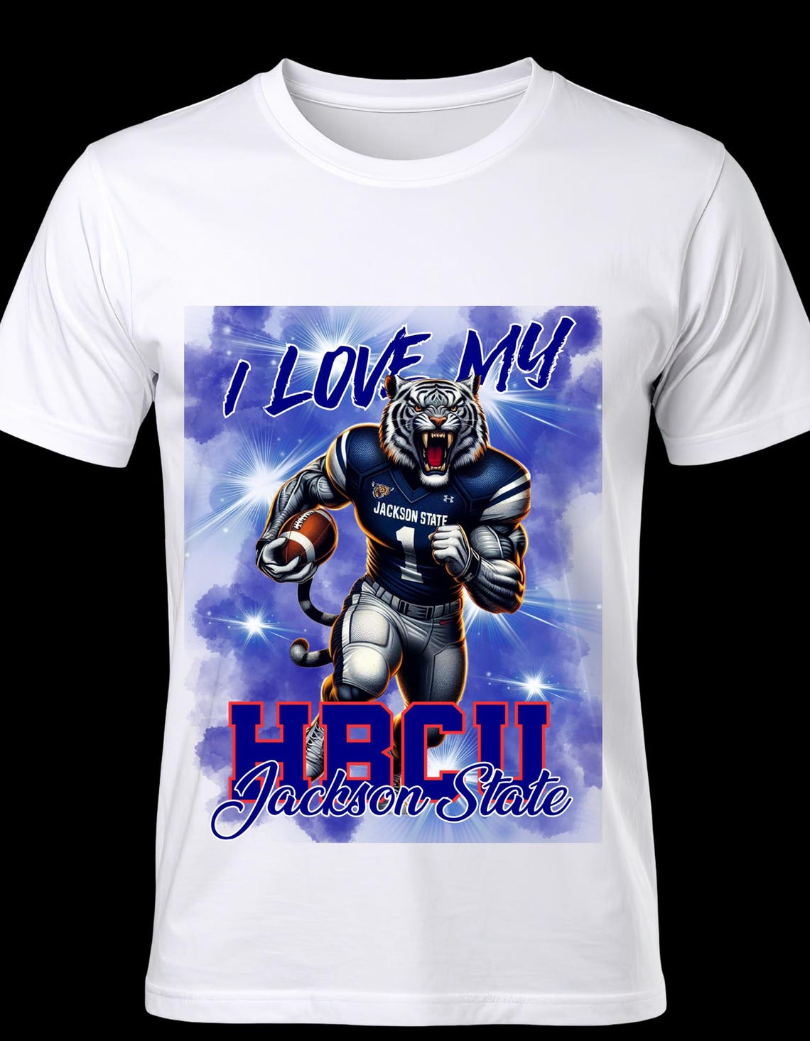 Jackson State University, I Love My HBCU, SWAC Conference, Mississippi ...