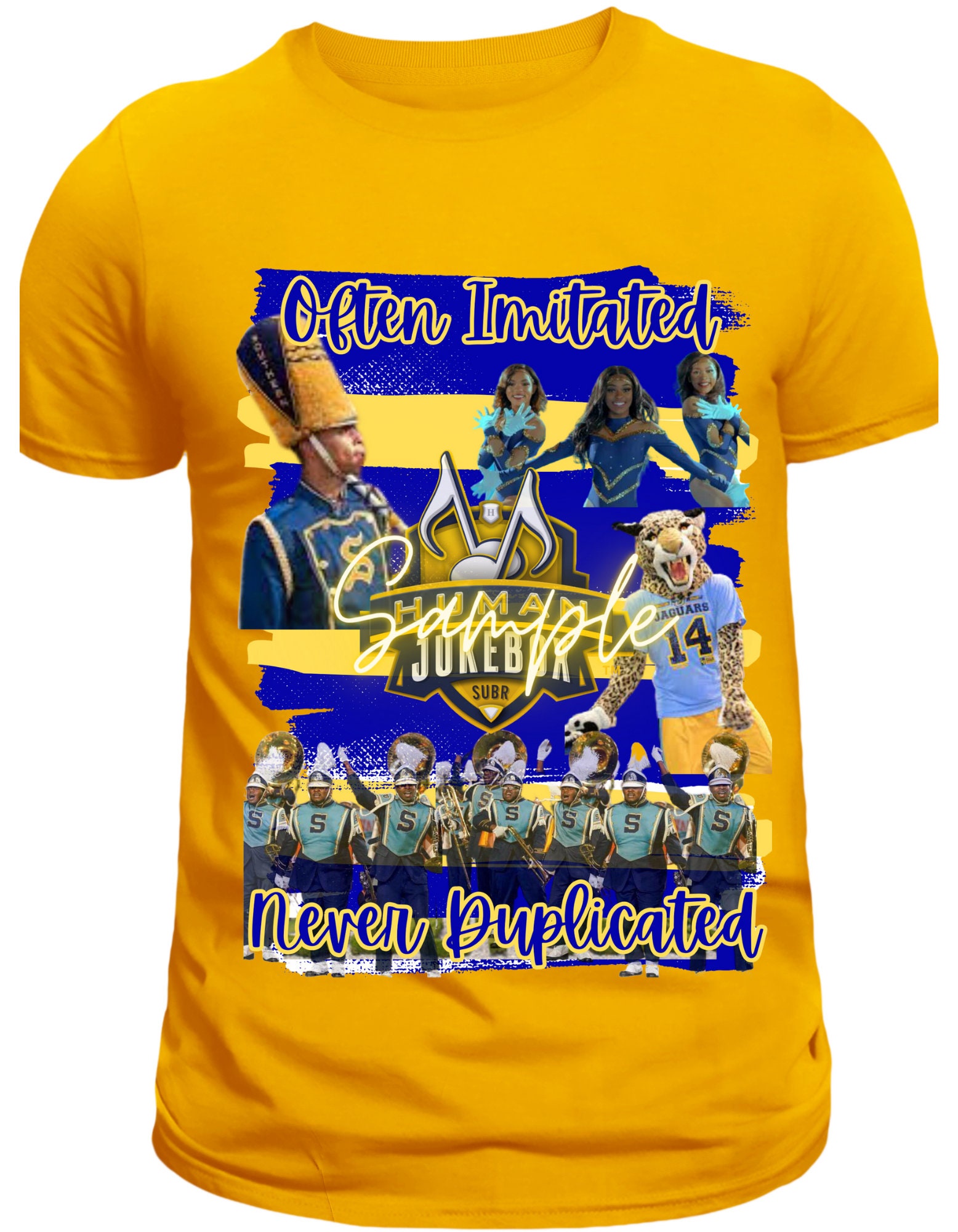 Human Jukebox, HBCU Band, Southern University A&M, PNG, Sublimation ...
