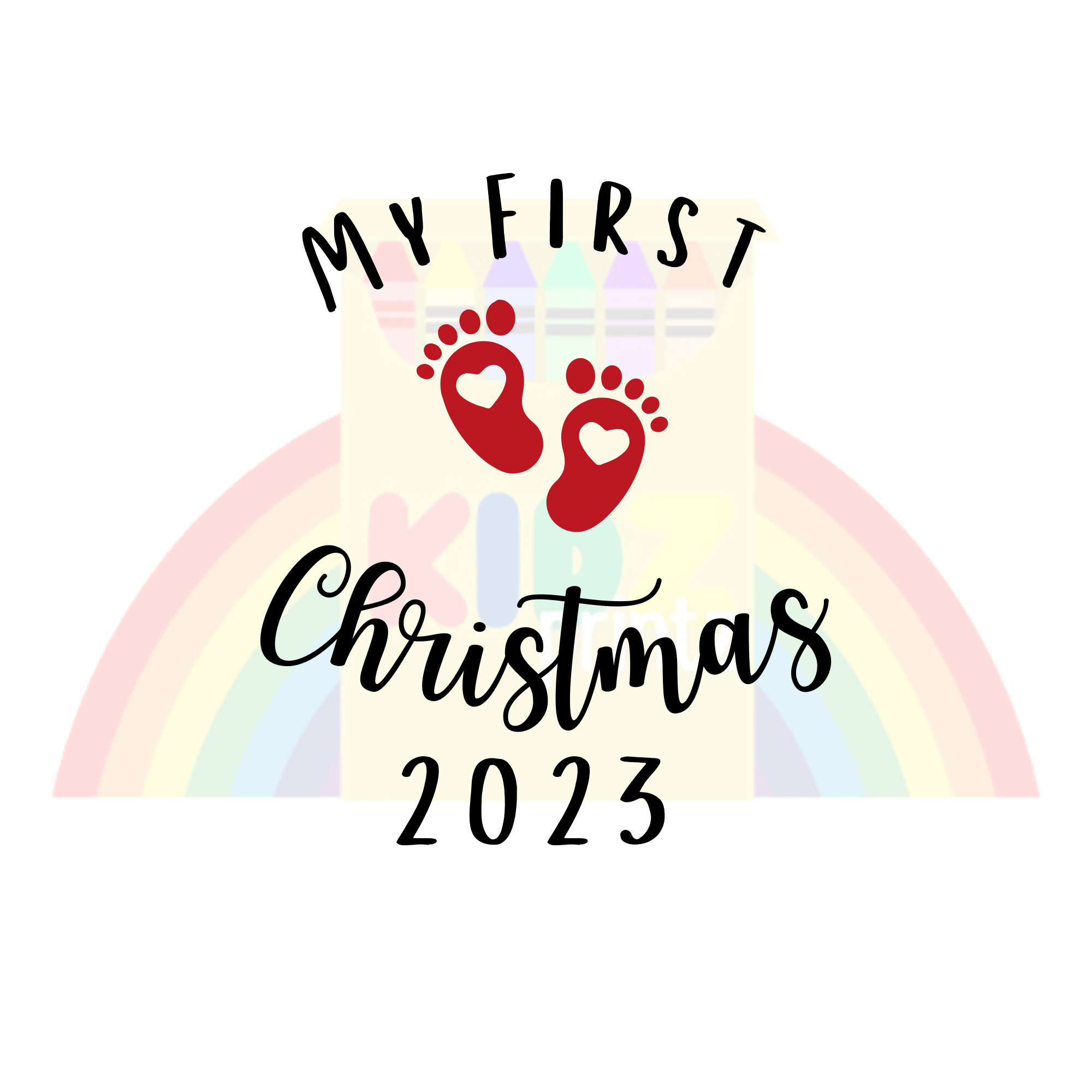 My First Christmas Ornament SVG/PNG Design, First Christmas SVG, First ...
