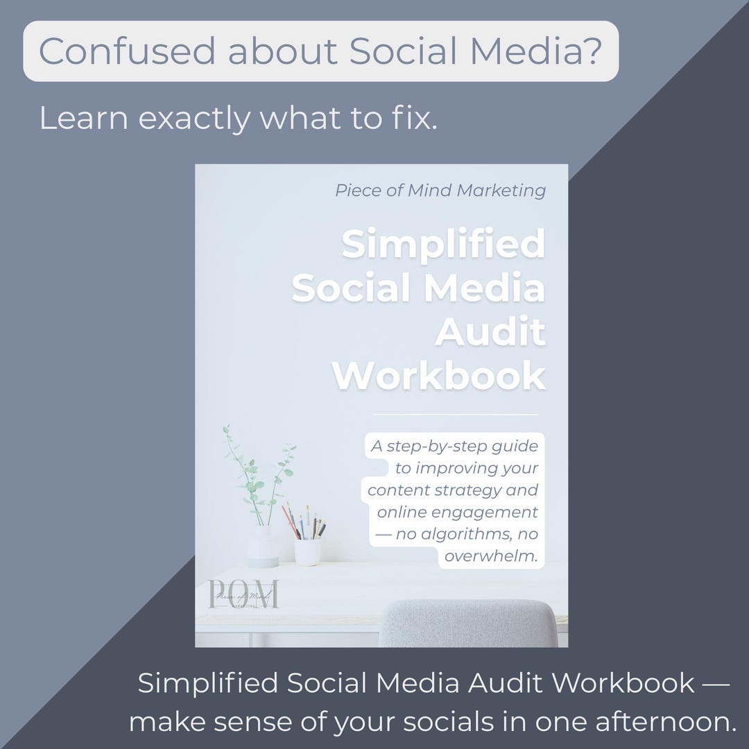 Simplified Social Media Audit | Small Business Marketing Guide ...