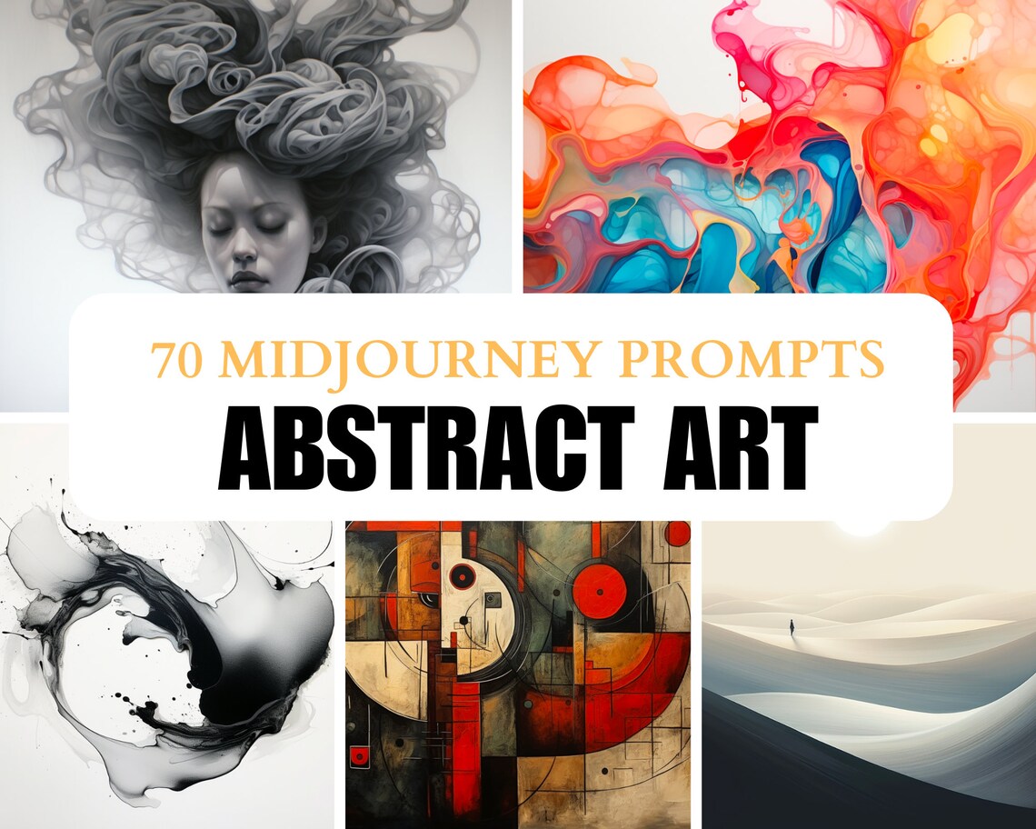 Midjourney Prompts Abstract Art Prompts Midjourney Ai Art Ai Prompts Ai ...
