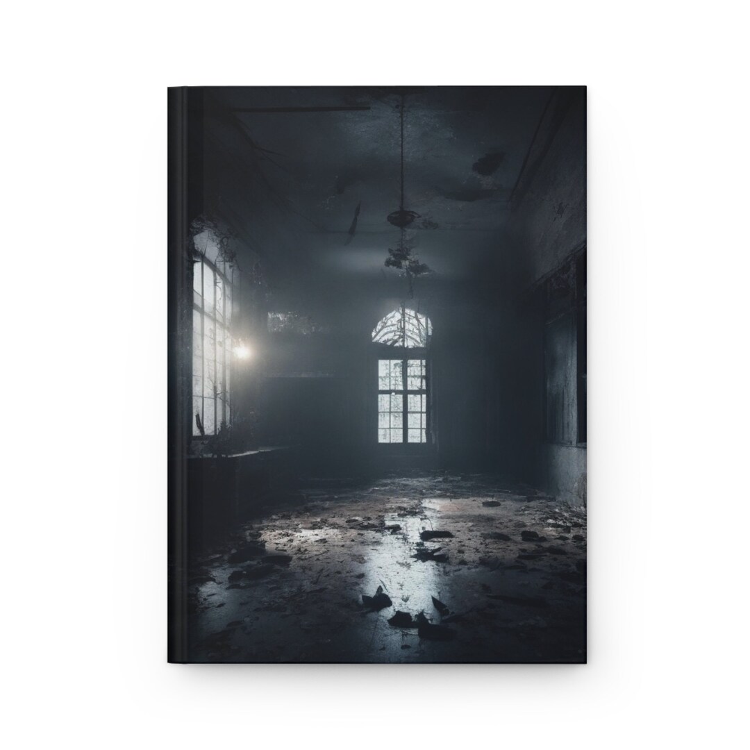 Personalized Chilling Abandoned Asylum Notebook Eerie Writing - Etsy