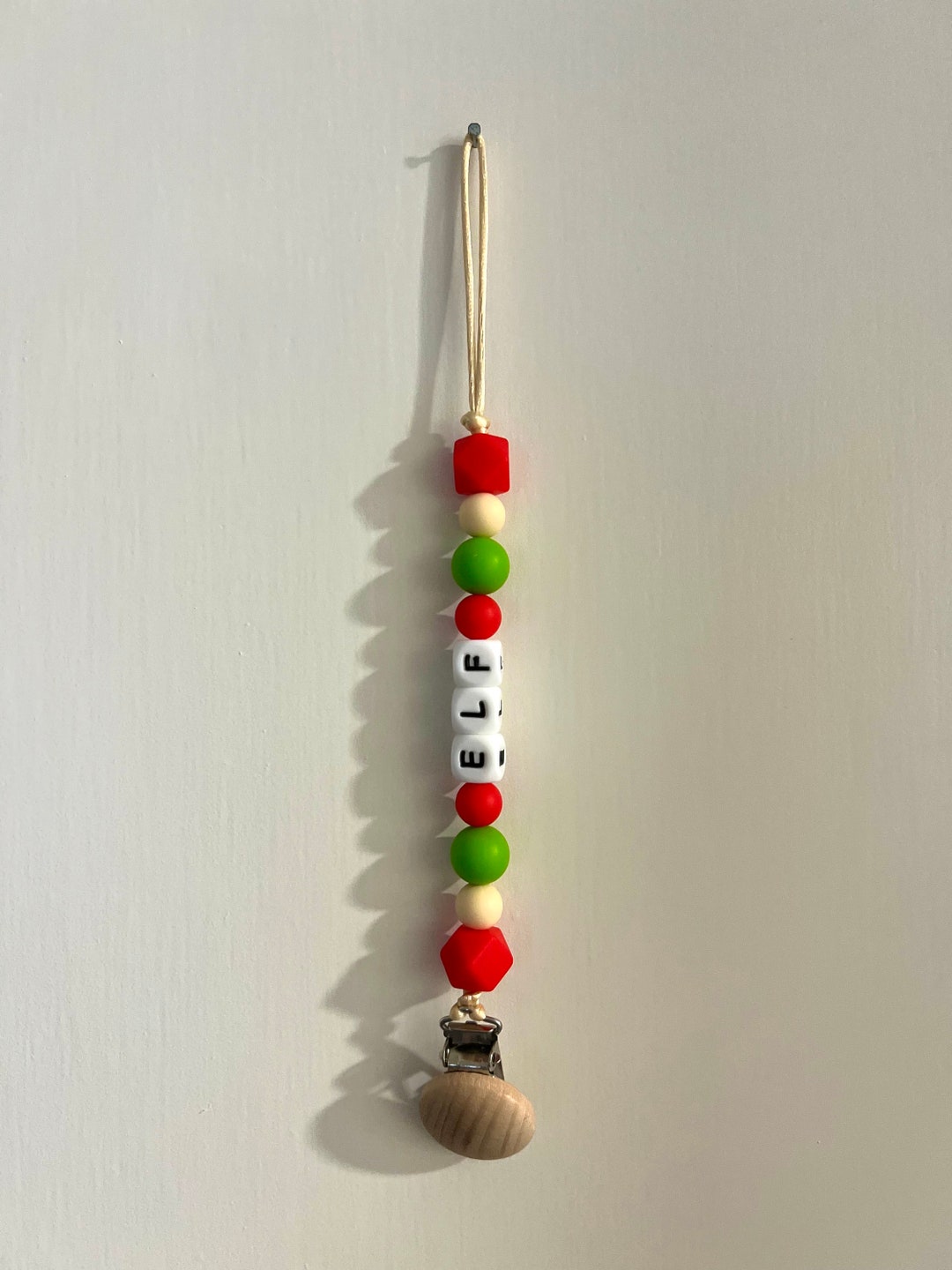 Elf Christmas Dummy Clip - Etsy