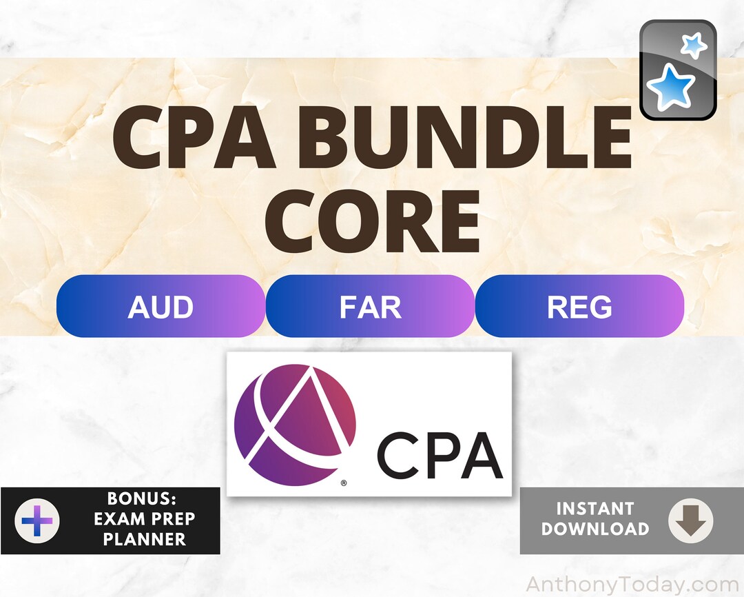 Mega Bundle CFA Core Flashcards 2024 Anki Cards Financial Auditing ...