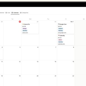 Ultimate Business Expense Tracker Notion Template 2024 Planner ...