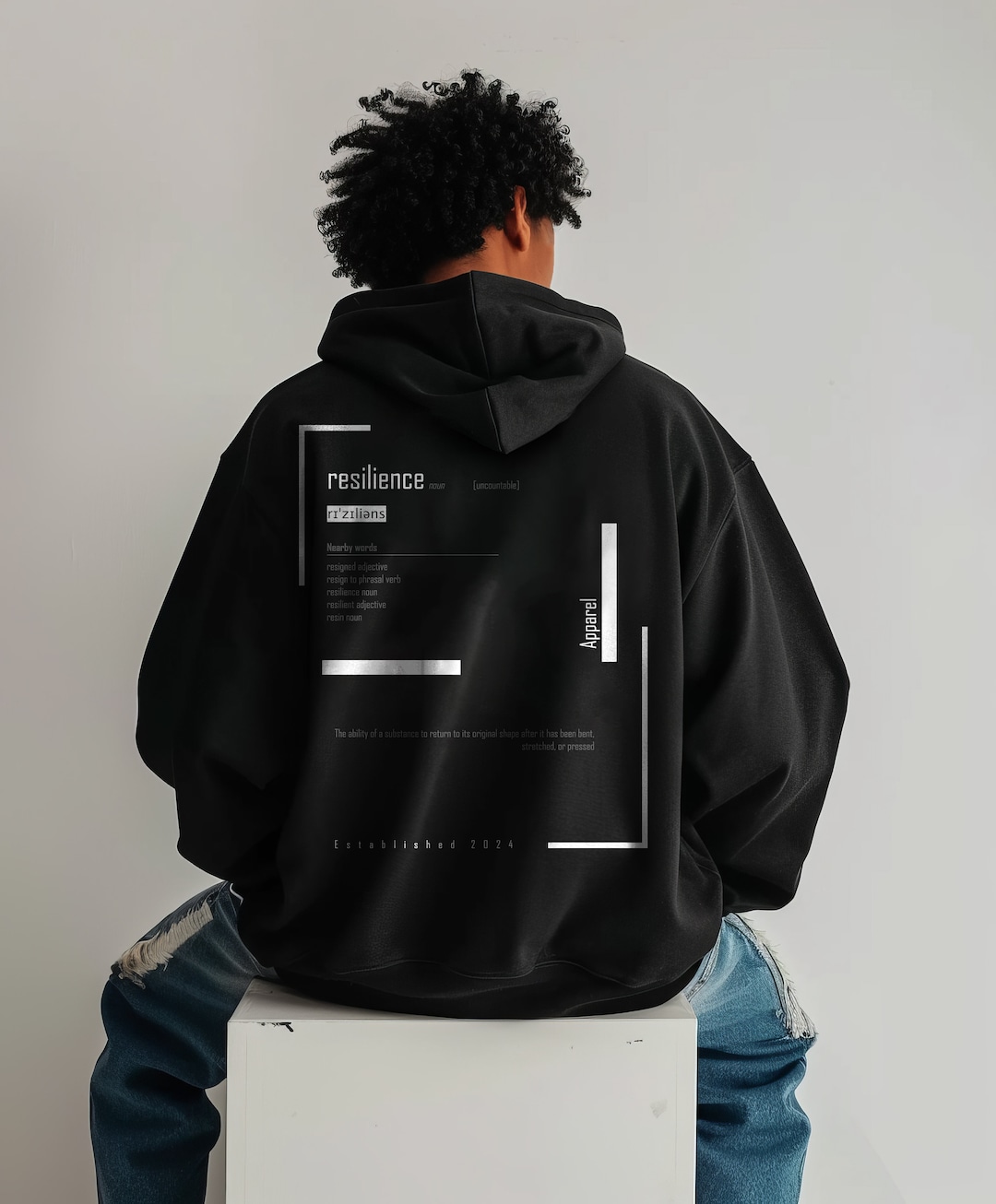 Word Definition, Oversized Clothes, Graphic Hoodie, Unisex Hoodie ...