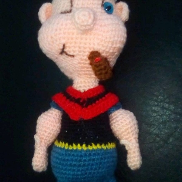 Crochet Popeye Pattern - Etsy