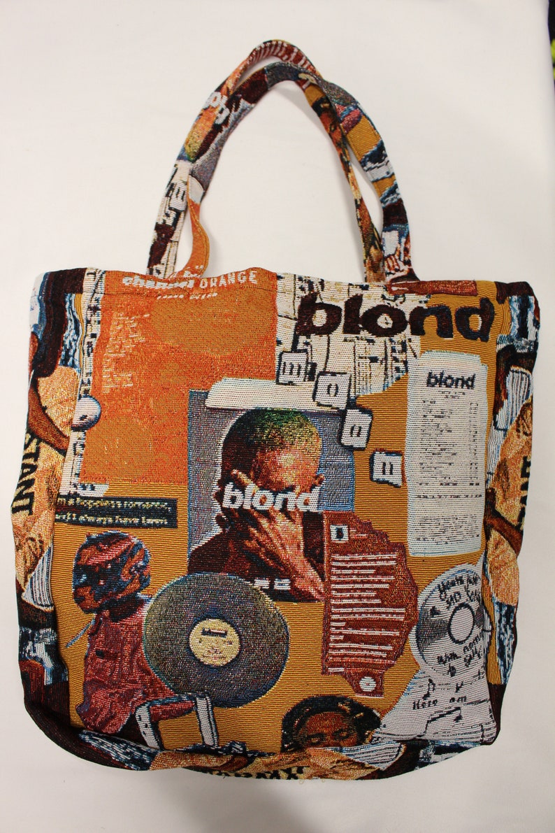Frank Ocean Tapestry Tote Bag Over the Shoulder Bag Reusable - Etsy