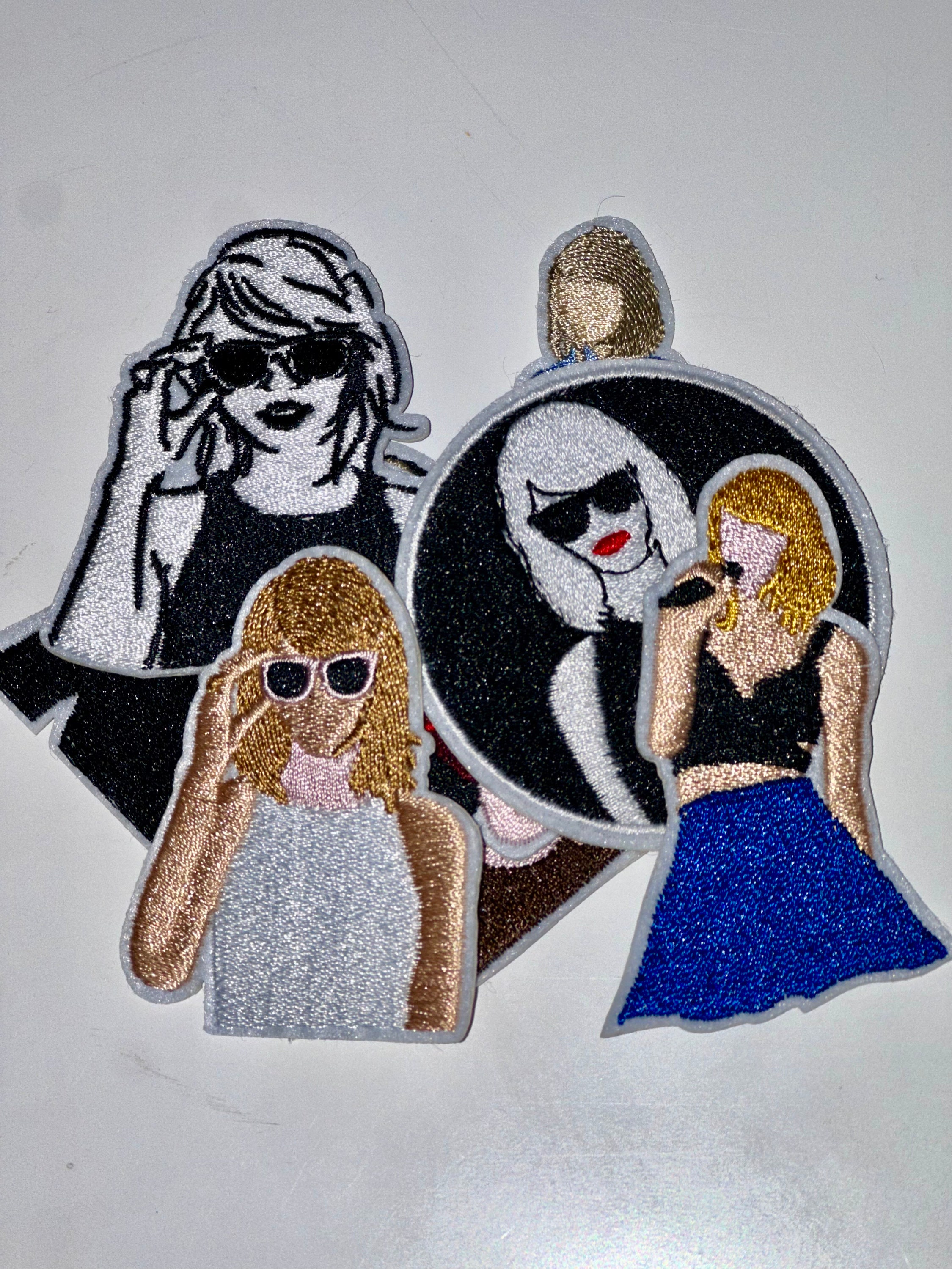 Set of 8 Taylor Swift Inspired Iron-on Patch Collection Music Icon ...