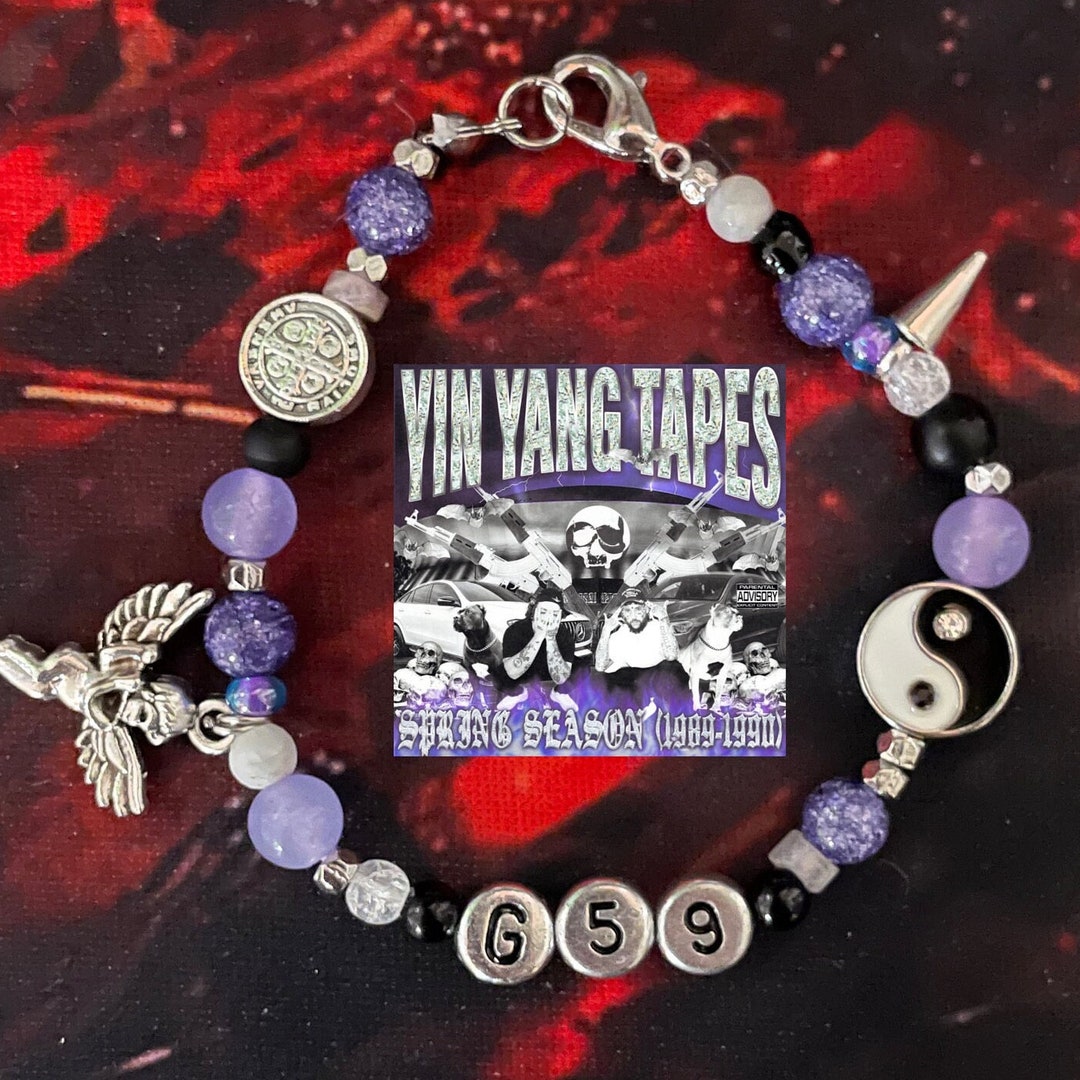 Spring Season Yin Yang Tapes Bracelets - Etsy