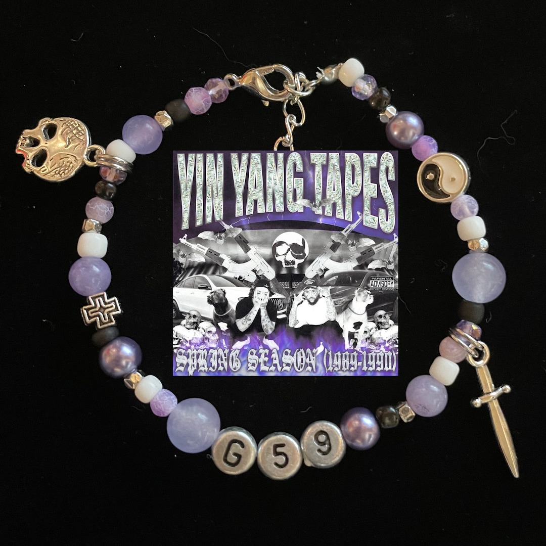 Spring Season Yin Yang Tapes Bracelets - Etsy