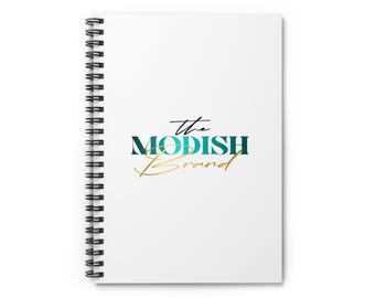 Spiral Notebook Ruled Line, Journal, Blue and White, Indigo - Etsy