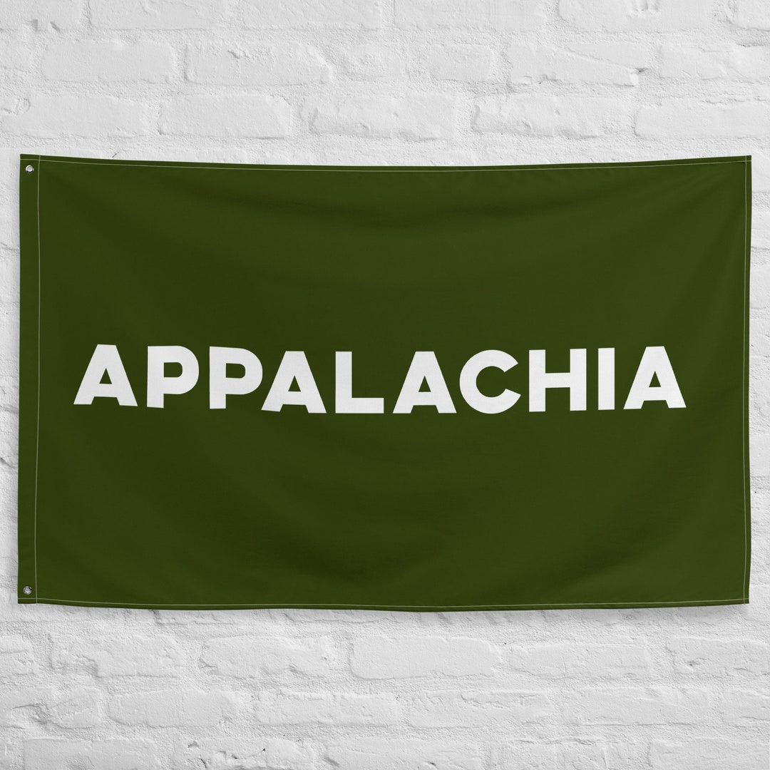 Appalachia Region Wall Hanging Banner Flag - Etsy