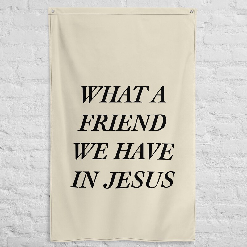 Christian Banner - Etsy