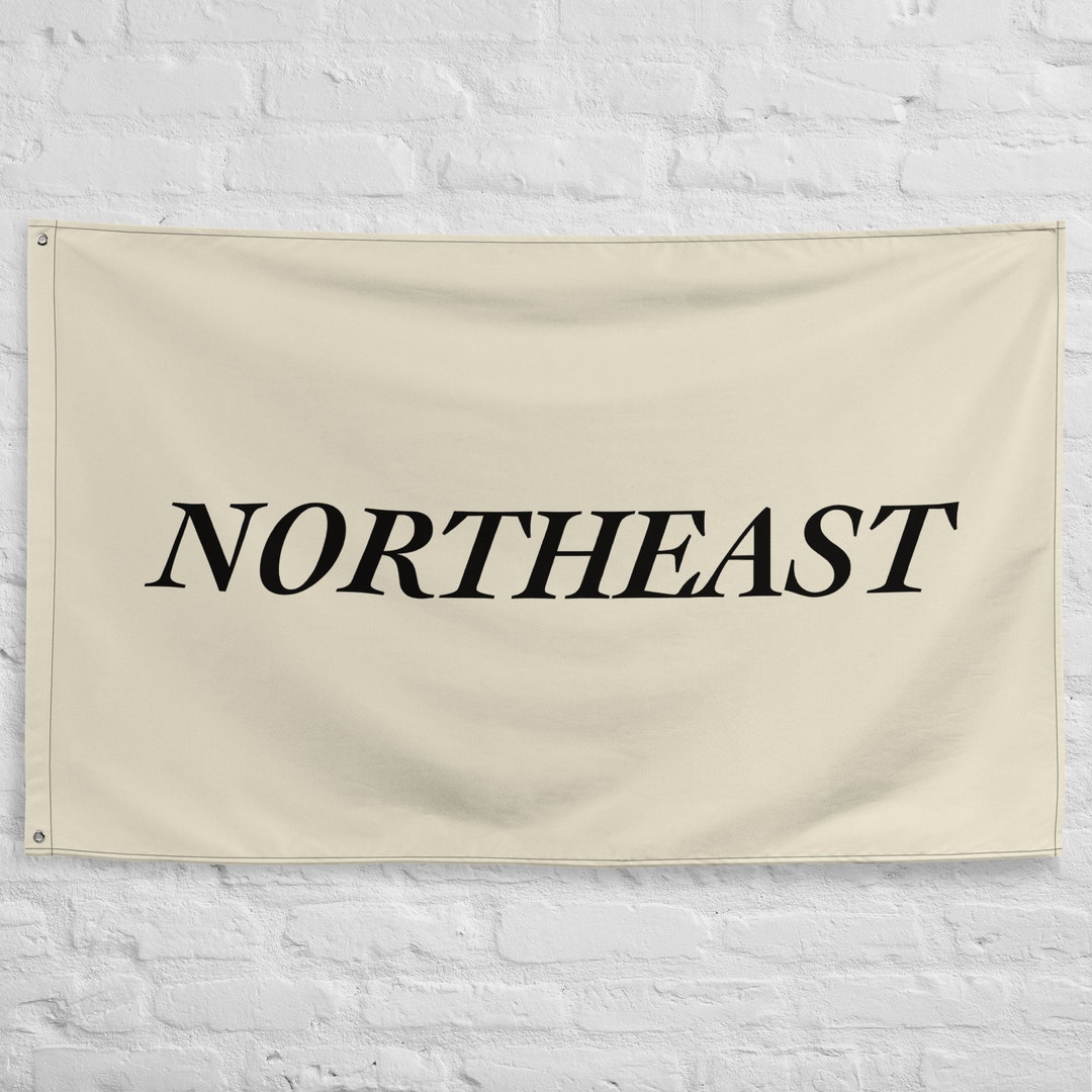 Northeast Wall Hanging Banner Flag - Etsy