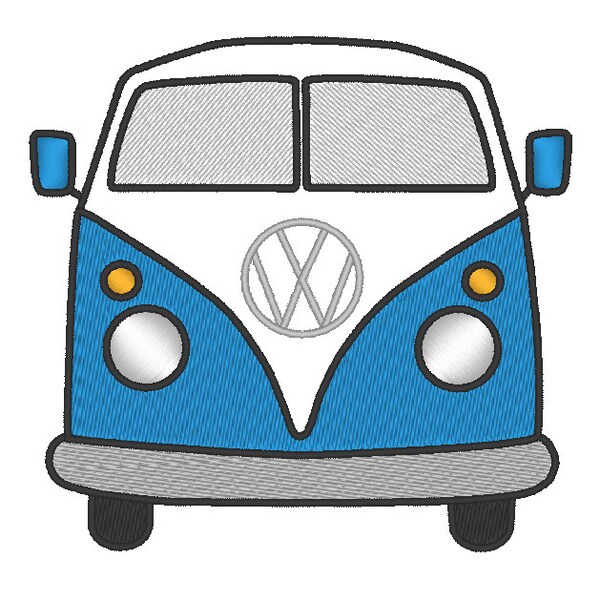 Vw Embroidery - Etsy