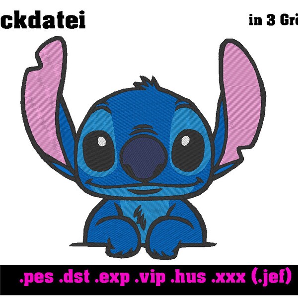 Stitch Embroidery File - Etsy