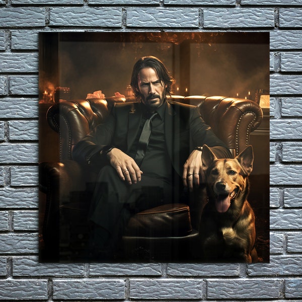 John Wick Art - Etsy