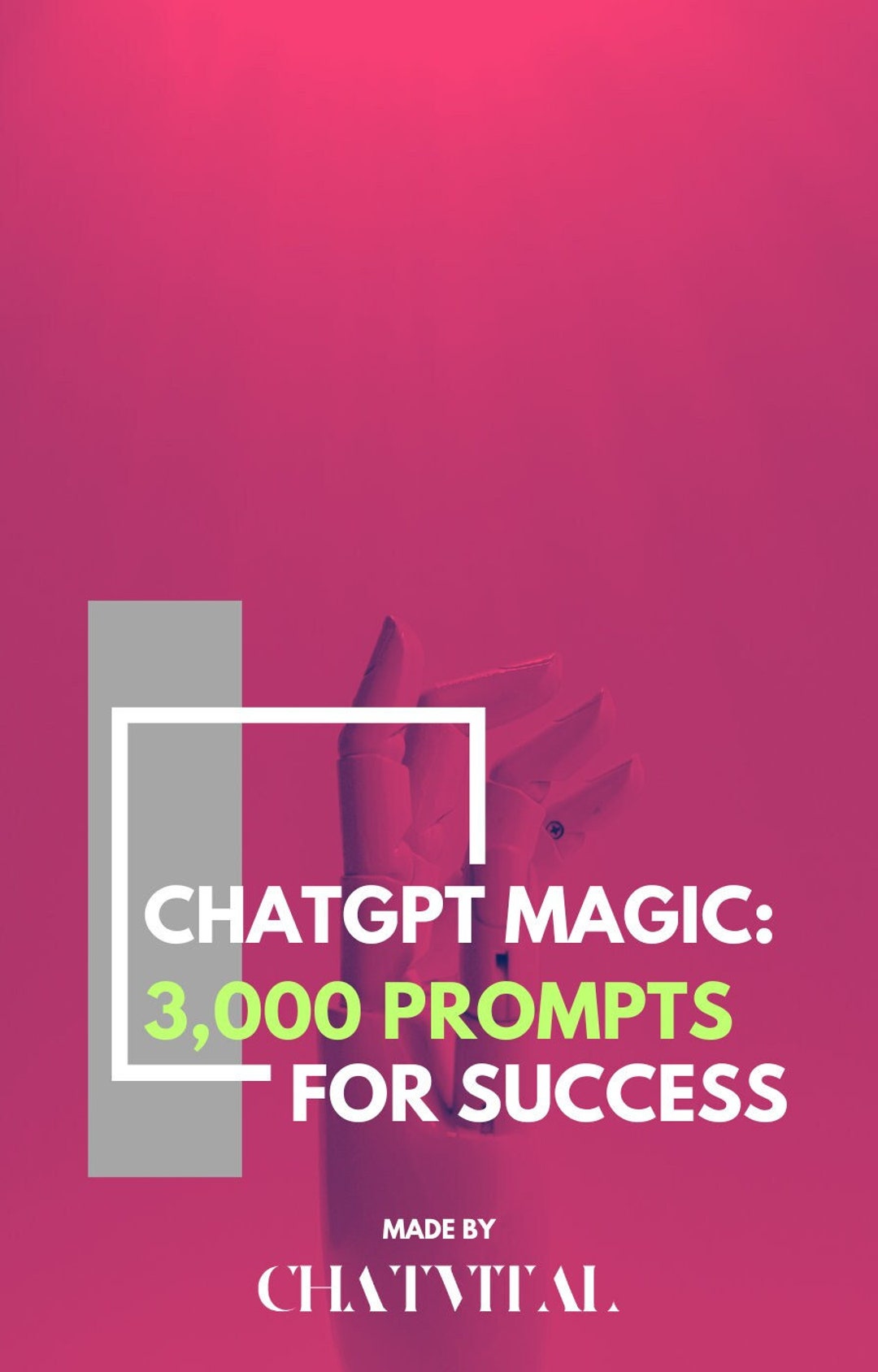 Chatgpt Magic: 3,000 Prompts for Success - Etsy