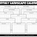 Printable Black & White Student Planner or Binder and Calendar - Etsy