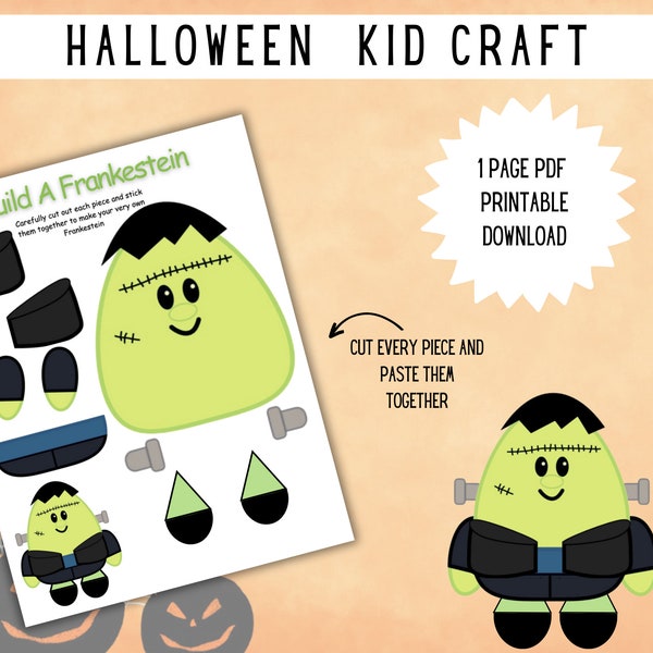 Halloween Craft - Etsy