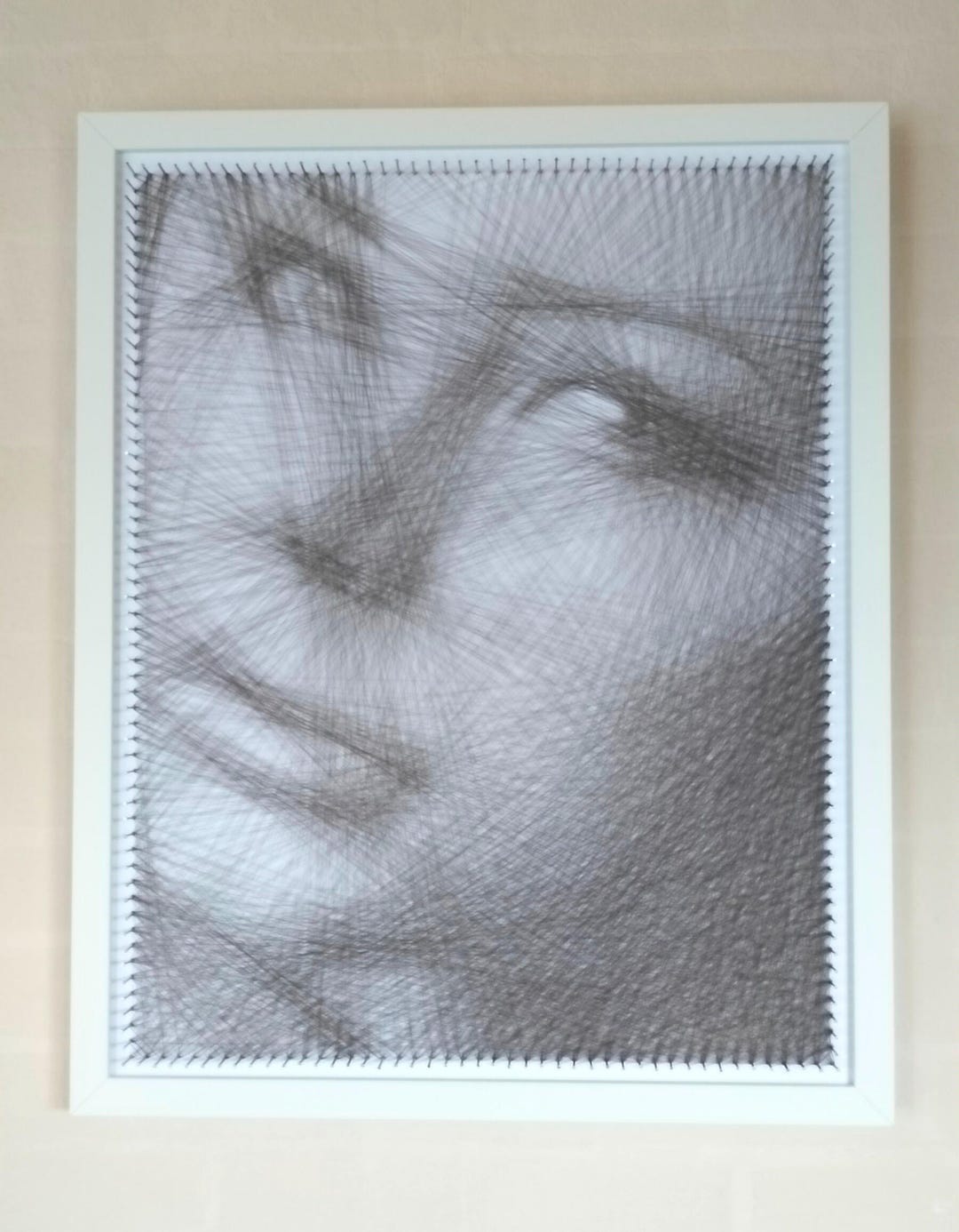Thread Picture – Art From a Single Thread - Unique - Etsy