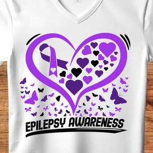 Epilepsy Awareness Svg Png, Cricut Sublimation Design Printable Svg Png ...