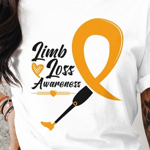 Limb Loss Awareness Svg Png, Limb Loss Gifts, Cricut Sublimation Design ...