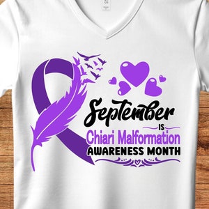 Chiari Malformation Svg Png, Chiari Malformation Month, Cricut ...