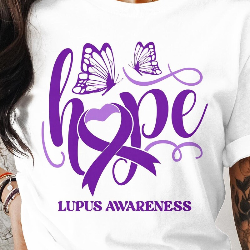 Lupus Ribbon - Etsy