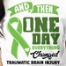 Brain Injury Awareness Svg Png, and Then One Day Everything Changed ...