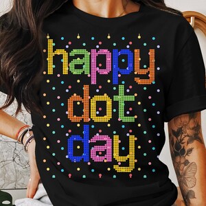 Dot Day Png, Cricut Sublimation Design, Printable Png, Happy Dot Day ...