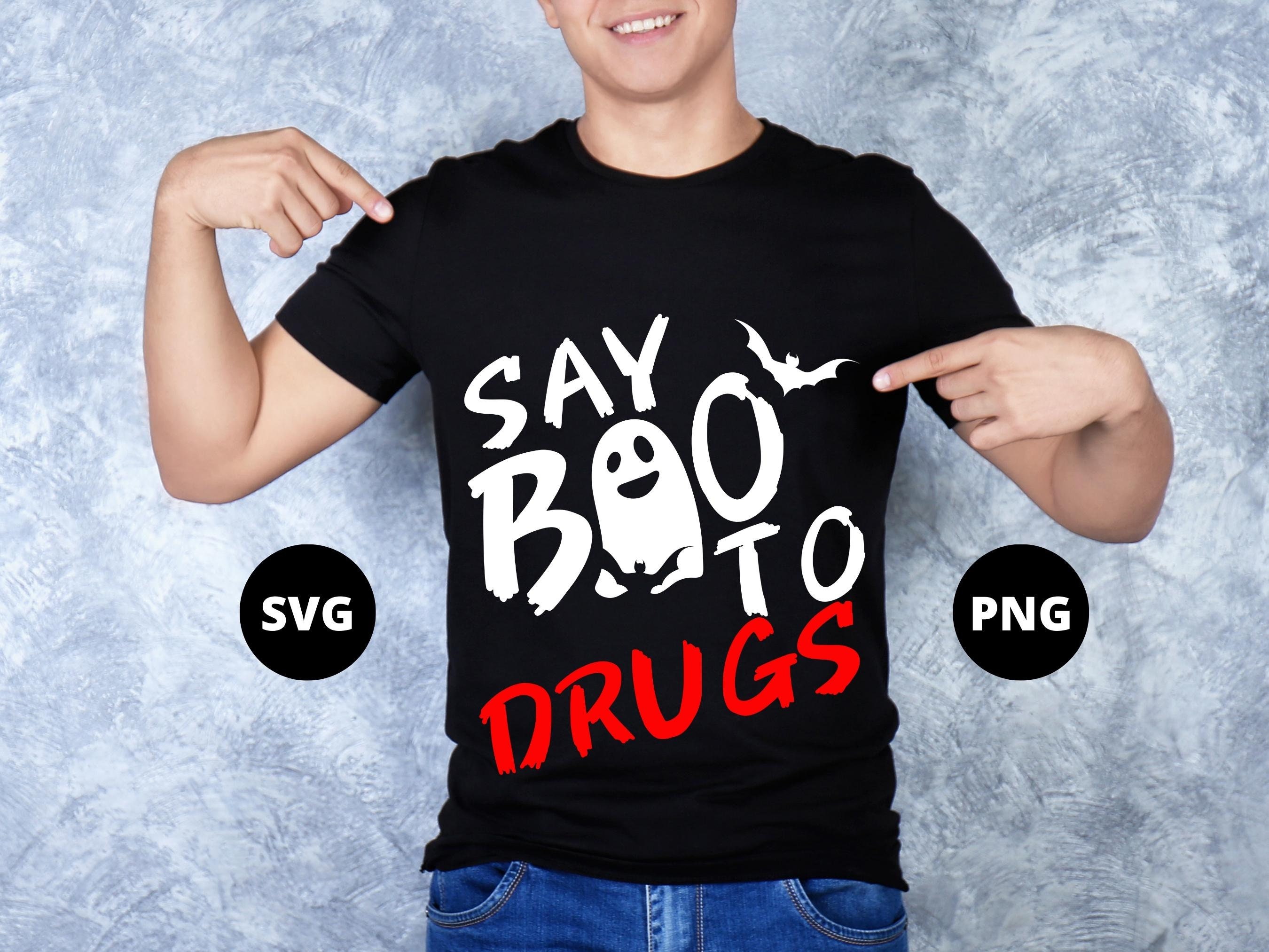 Red Ribbon Week Svg Png, Say Boo to Drugs, Proud to Be Drug Free ...