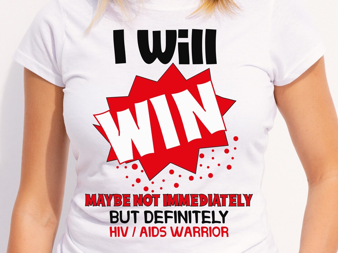 HIV AIDS Awareness Svg Png, Cricut Sublimation Design Svg Png, HIV ...
