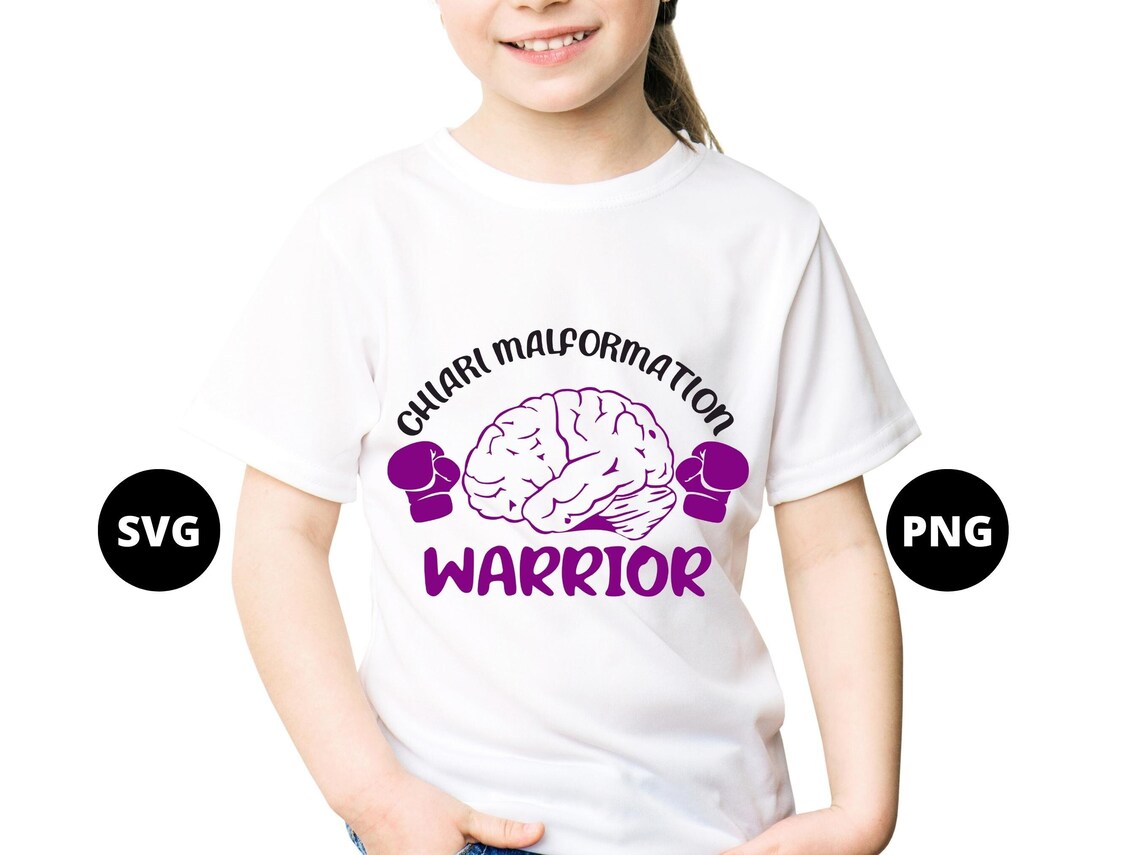 Chiari Malformation Awareness Svg Png, Chiari Malformation Warrior ...