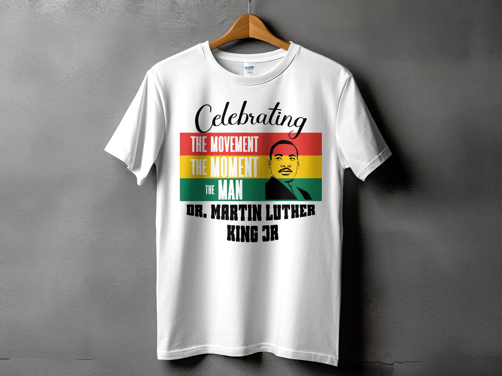 MLK Day Svg Png, Celebrating the Movement the Moment the Man, Cricut ...