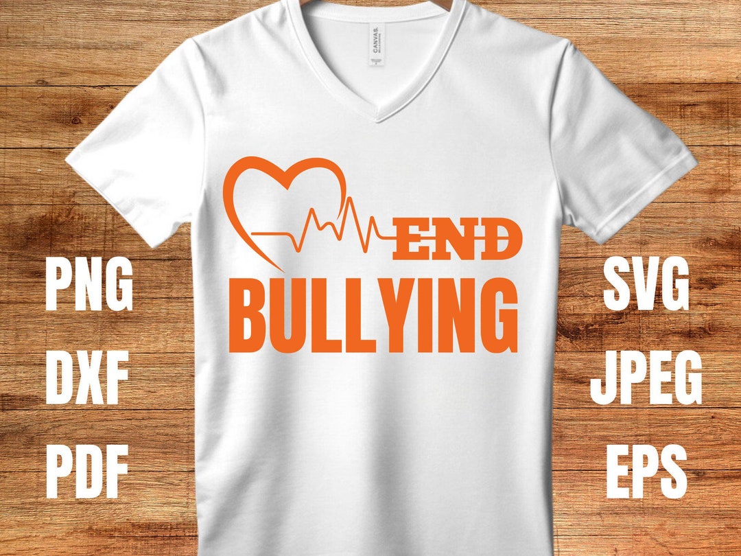 Unity Day Svg Png, End Bullying, Cricut Sublimation Design, Printable ...