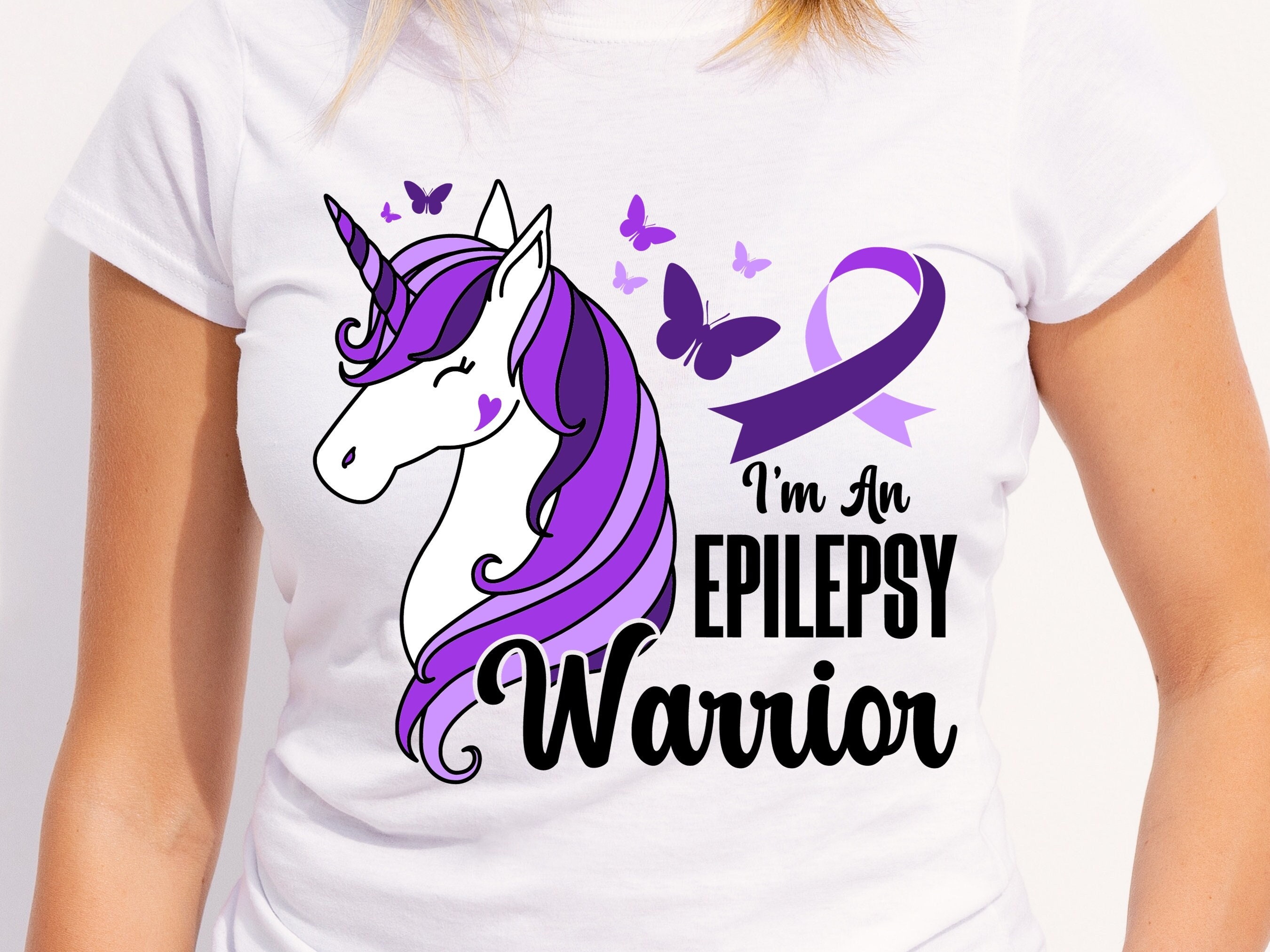 Epilepsy Awareness Svg Png, Epilepsy Warrior Svg Png, in November We ...