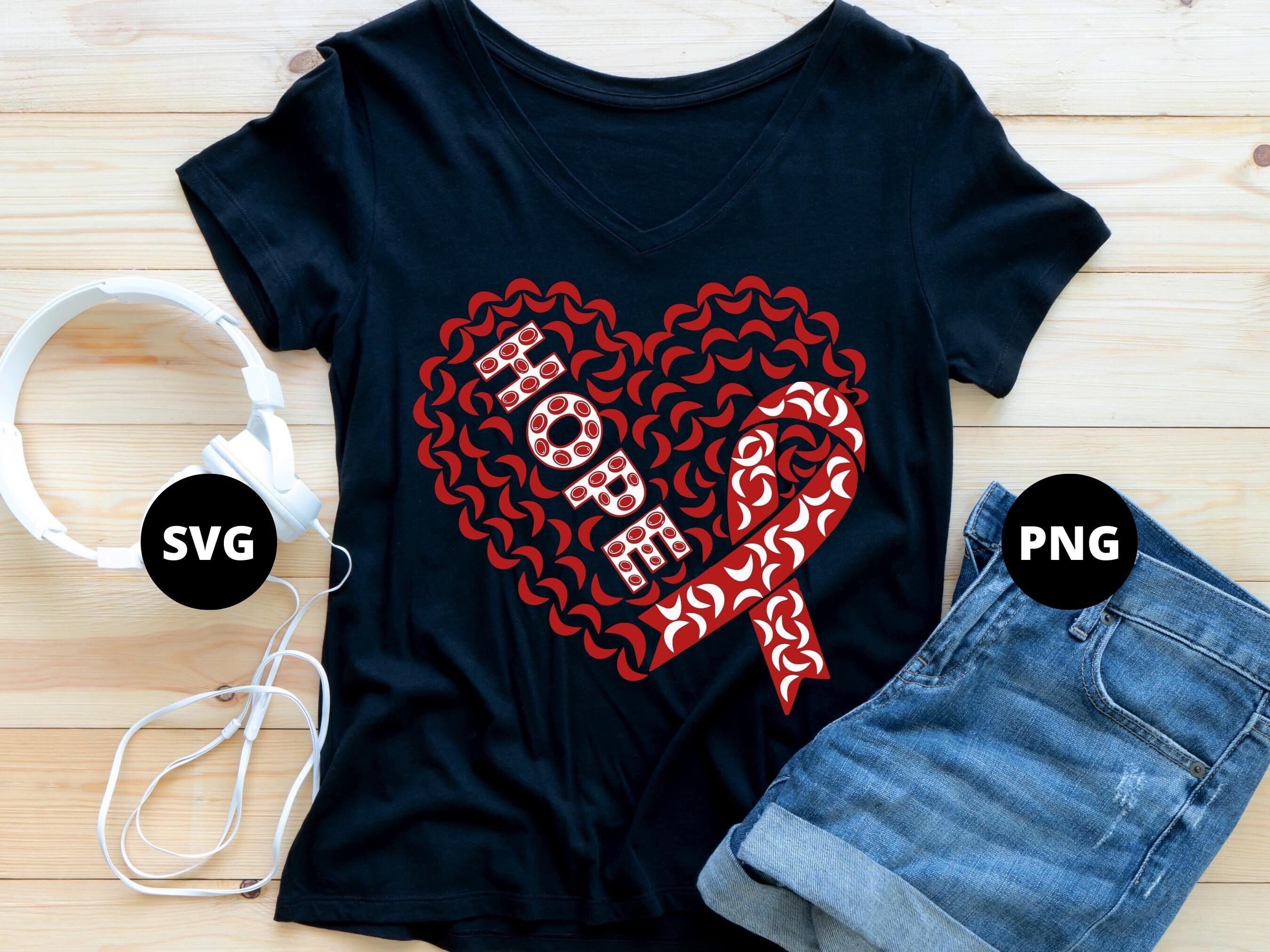 Sickle Cell Awareness Svg Png Hope for A Cure Sickle Cell - Etsy