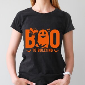 Unity Day Svg Png, Boo to Bullying, Cricut Sublimation Design, Unity ...