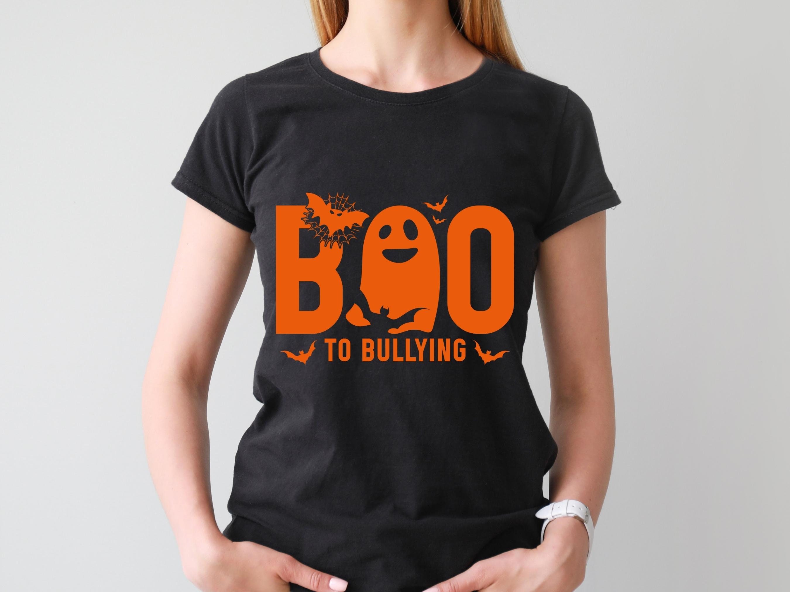 Unity Day Svg Png, Boo to Bullying, Cricut Sublimation Design, Unity ...