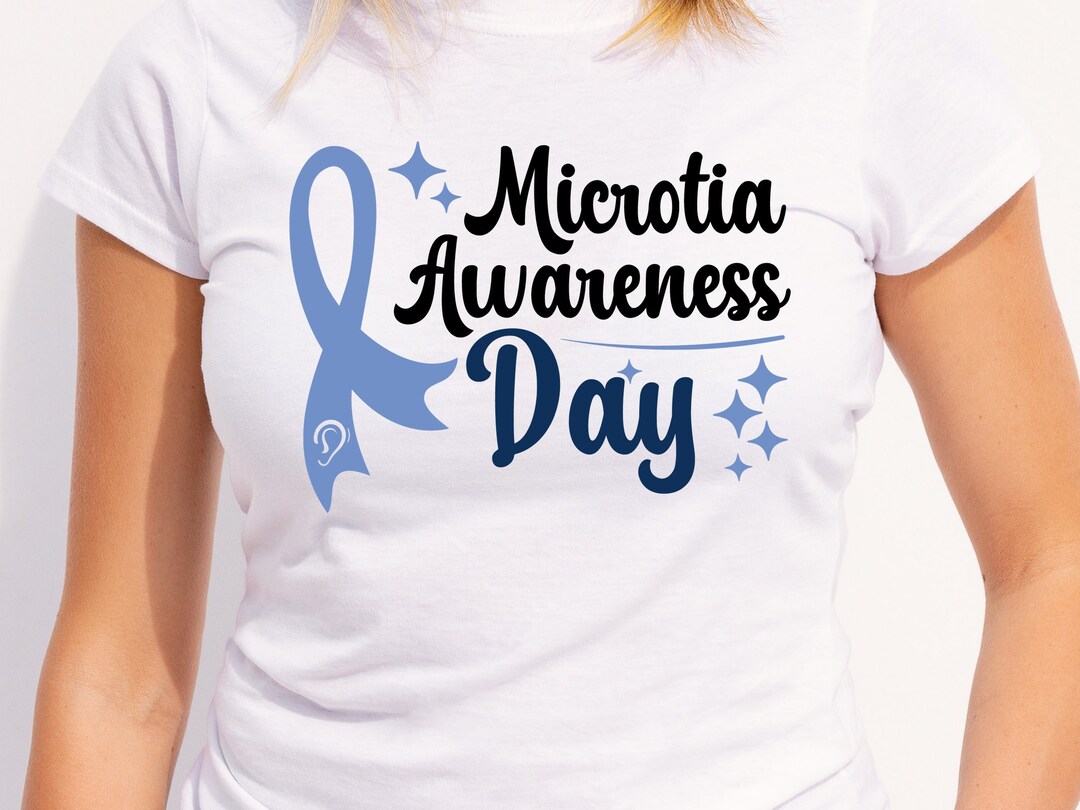 Microtia Awareness Svg Png, Microtia Awareness Day, Microtia Awareness ...